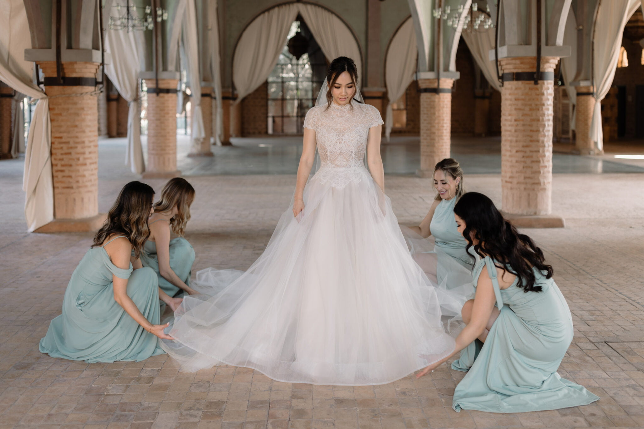 Romantic and Floral Beldi Country Club Wedding in Marrakech | Party Maroc