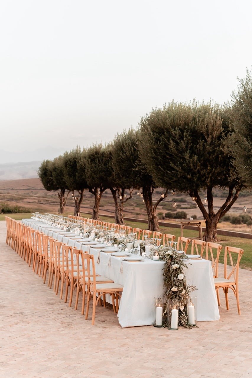 A Rustic and Chic Wedding in Marrakech | Party Maroc
