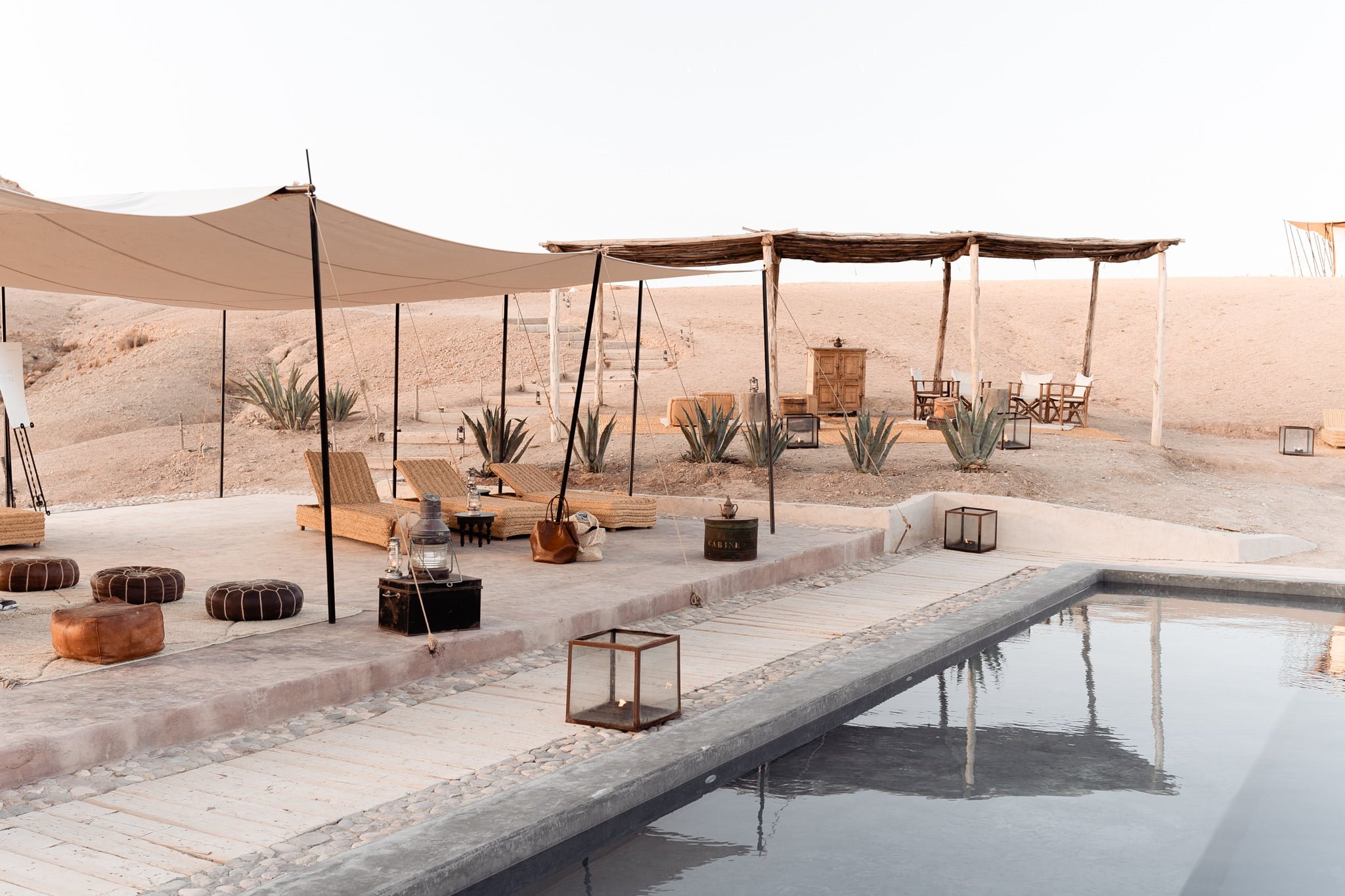 A Rustic and Chic Wedding in Marrakech | Party Maroc