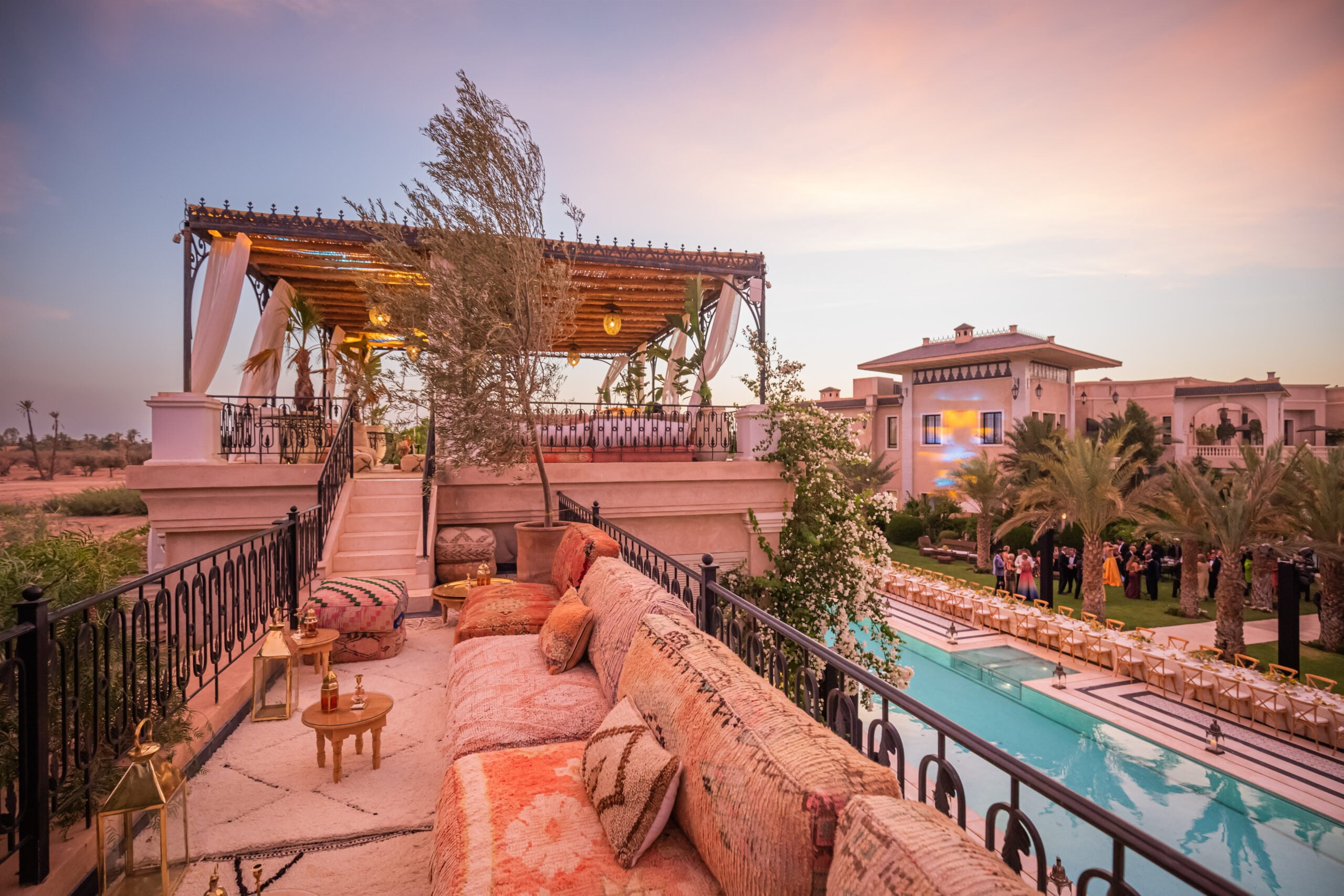 Planning the Perfect Private Event in Marrakech | Party Maroc