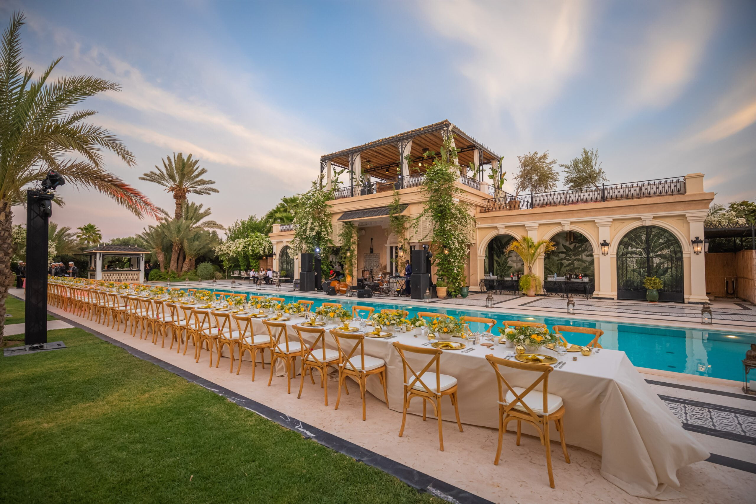 Planning the Perfect Private Event in Marrakech | Party Maroc