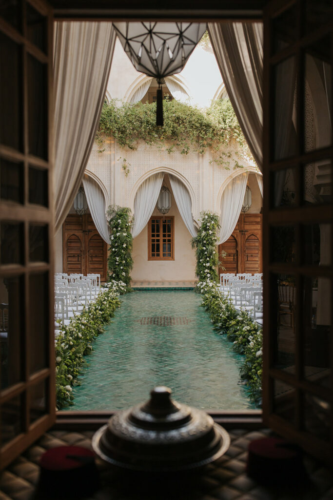 Modern wedding venues in Marrakech | Party Maroc