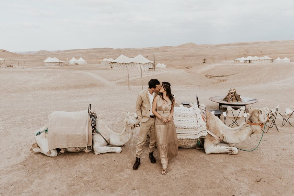 Classic, Elegant and Timeless Wedding in Marrakech | Party Maroc